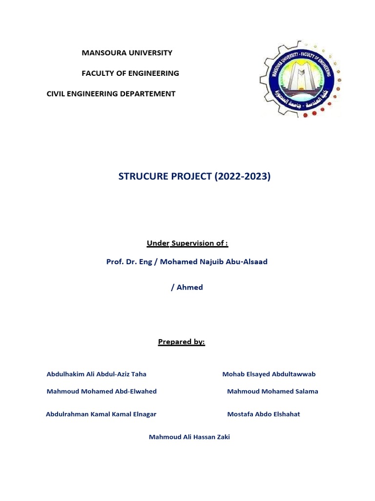 Project Note | PDF | Beam (Structure) | Architectural Elements