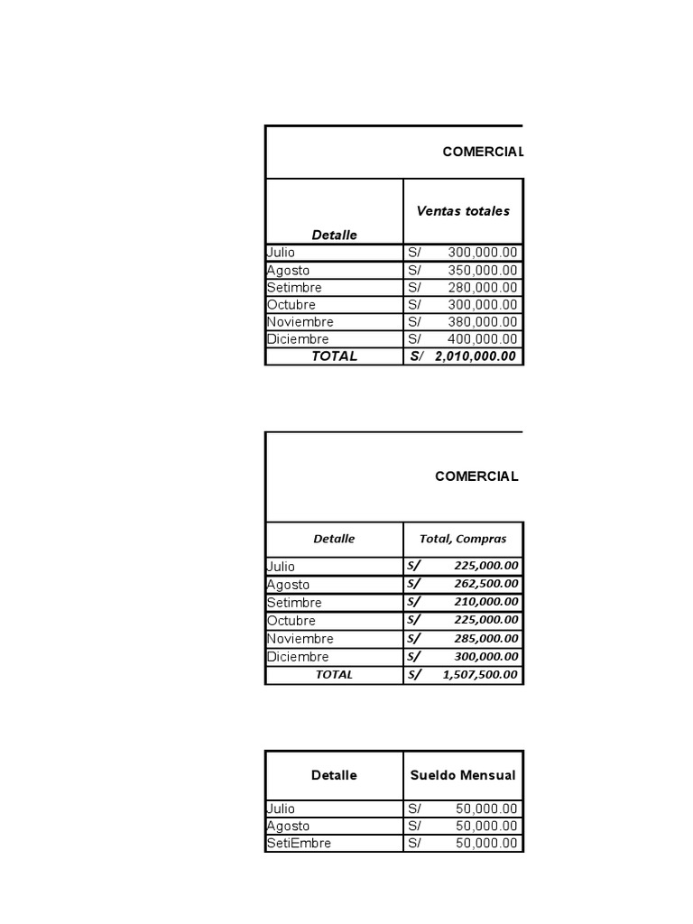 Diana Ejercicios | PDF | Presupuesto | Servicios financieros