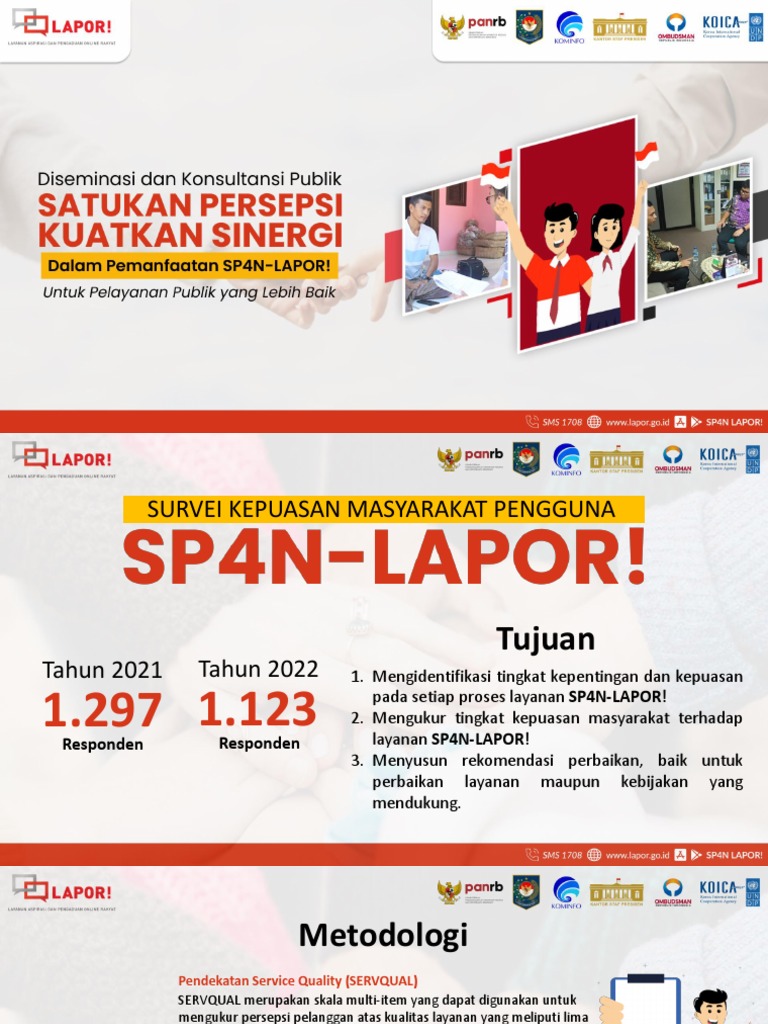 Presentasi SP4N LAPOR Iman Hilman | PDF