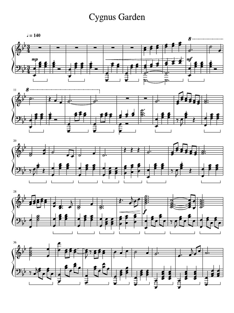 (Maplestory) - Cygnus Garden | PDF