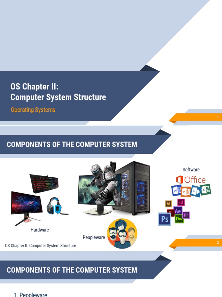 Lecture PDF - Chapter 2 Part I_Computer Hardware | PDF | Central Processing Unit | Computer Data ...