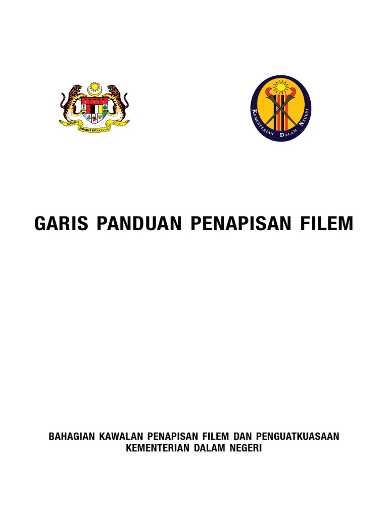 Garis Panduan Penapisan Filem | PDF