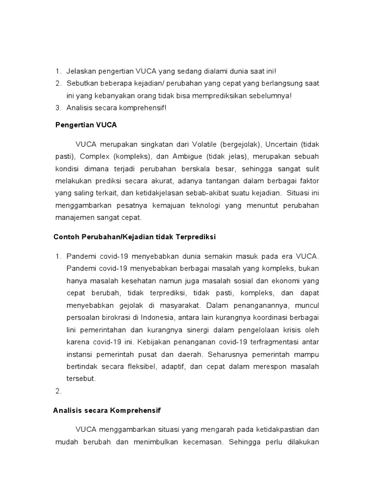 Vuca | PDF