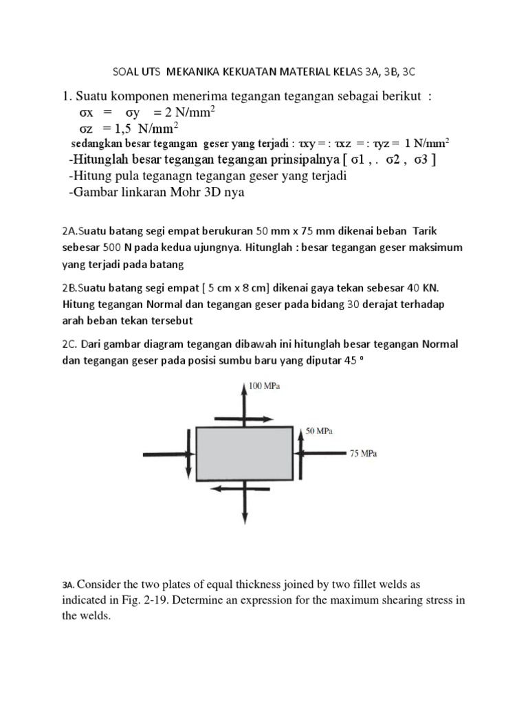 Soal Uts MKM GNJ 2022 | PDF | Metode & Bahan Ajar | Teknologi & Rekayasa