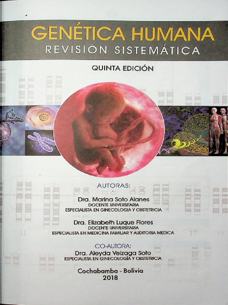 Genética Humana Revisión Sistemática - Soto Luque | PDF