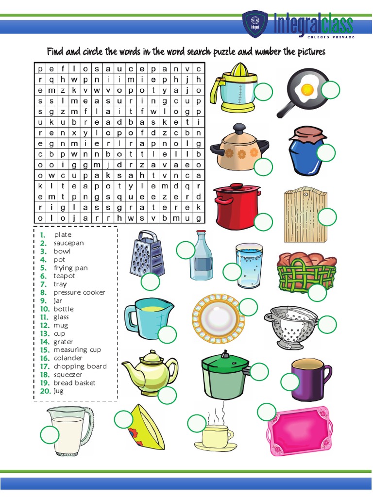 Vocabulary Worksheet (To Print) | PDF