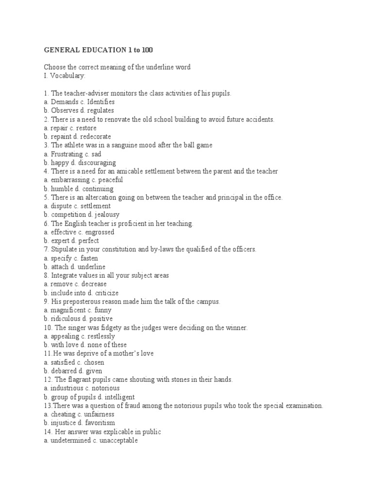 Drill # 2 | PDF | Poetry