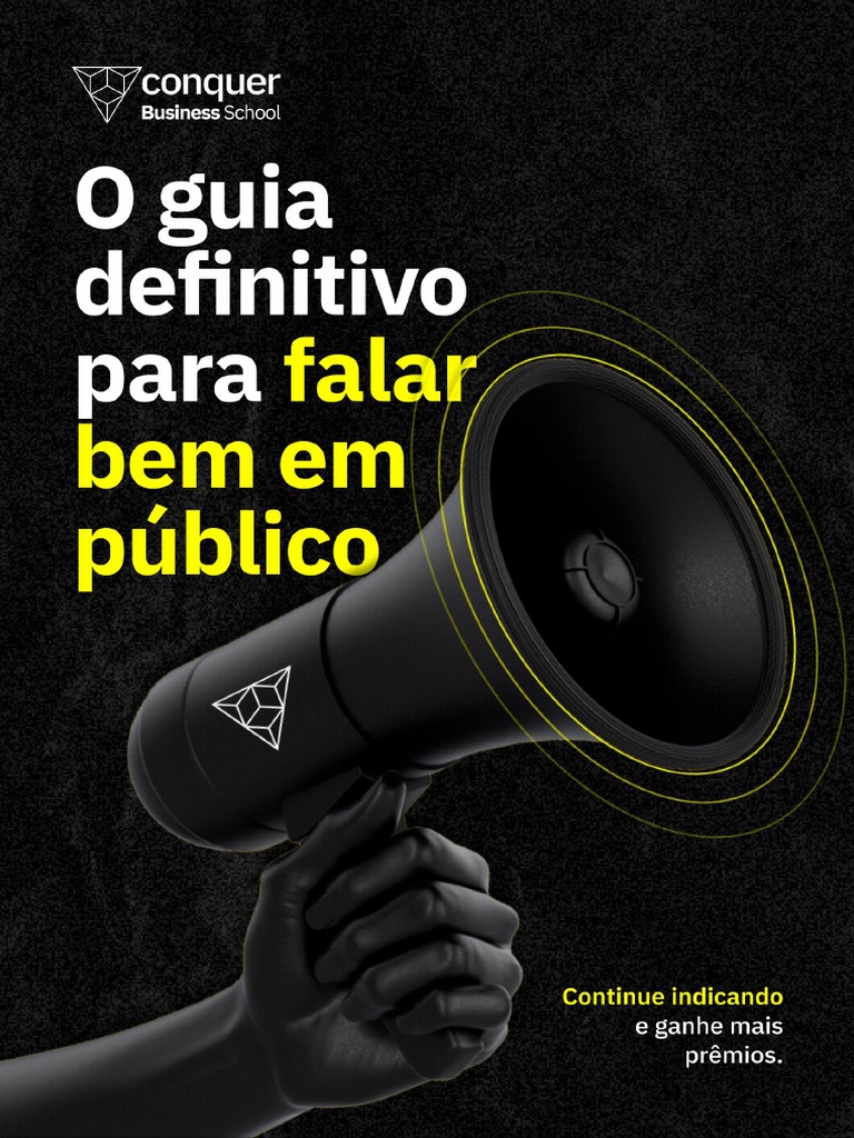 O Guia Definitivo para Falar Bem em Público | PDF