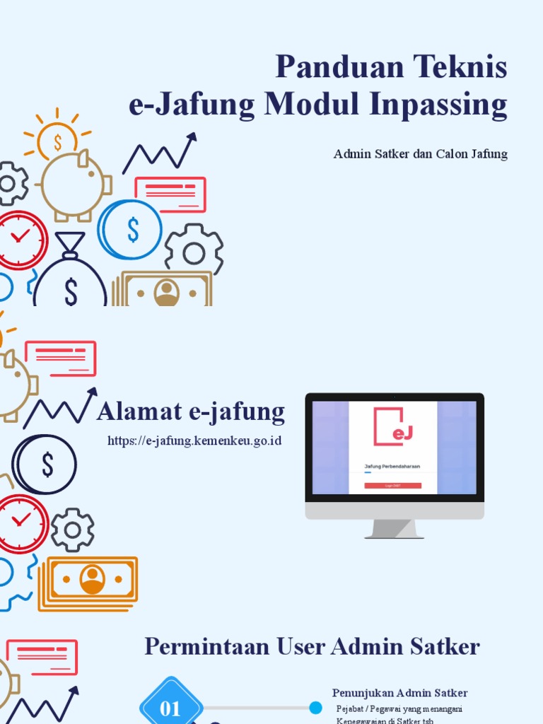 Panduan Teknis e-Jafung-Satker | PDF | Karier & Perkembangan