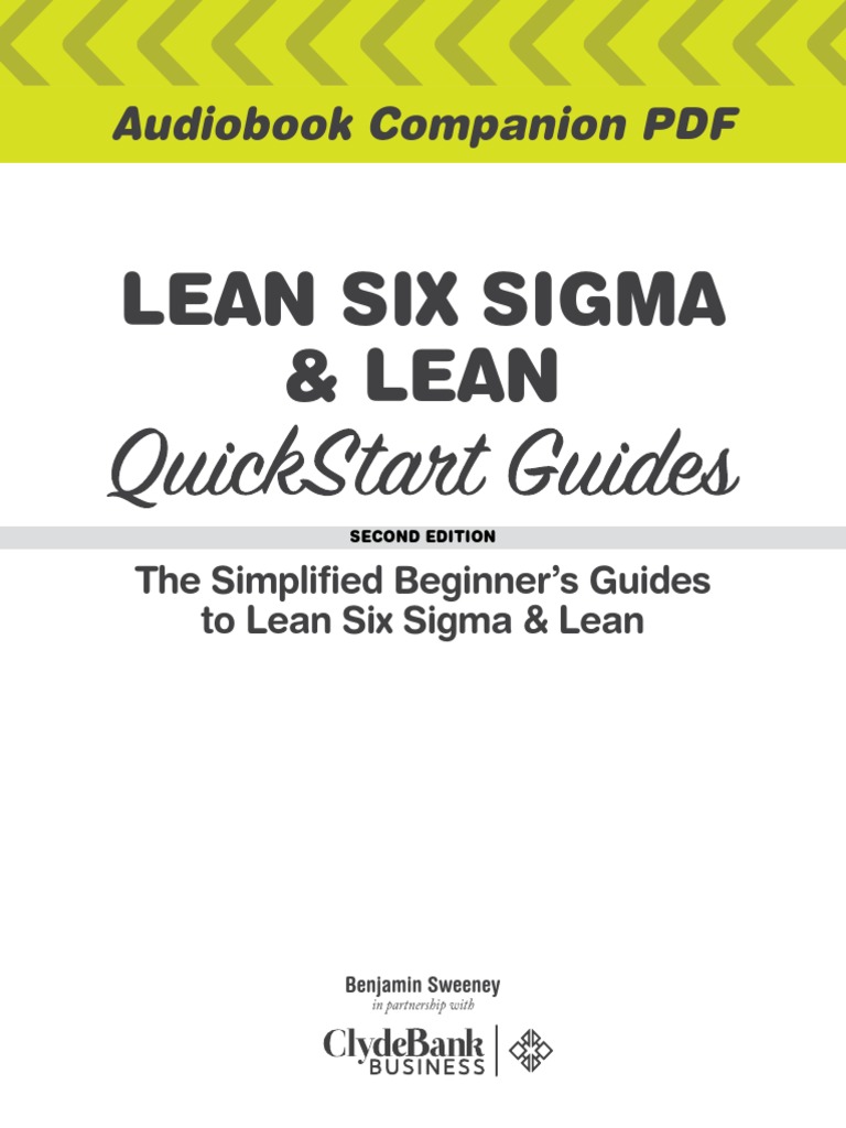 (EbookHay - Net) - Lean Six Sigma Quickstart Guides | PDF | Six Sigma ...
