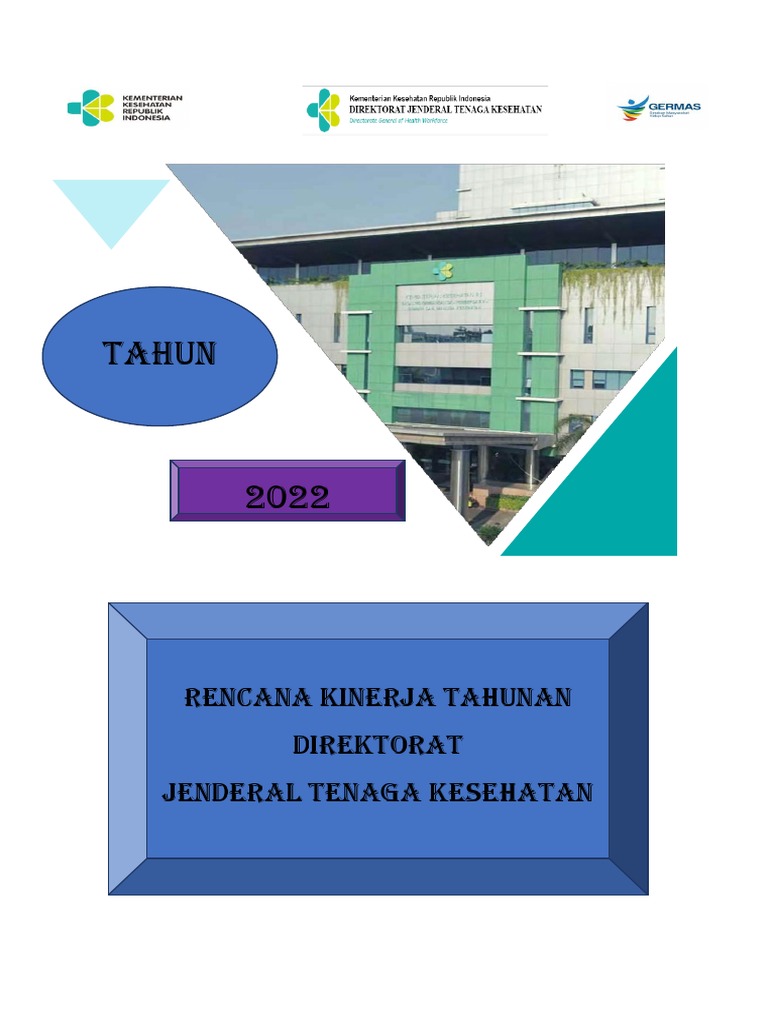 RKT 2022 Kemenkes | PDF | Ilmu Sosial
