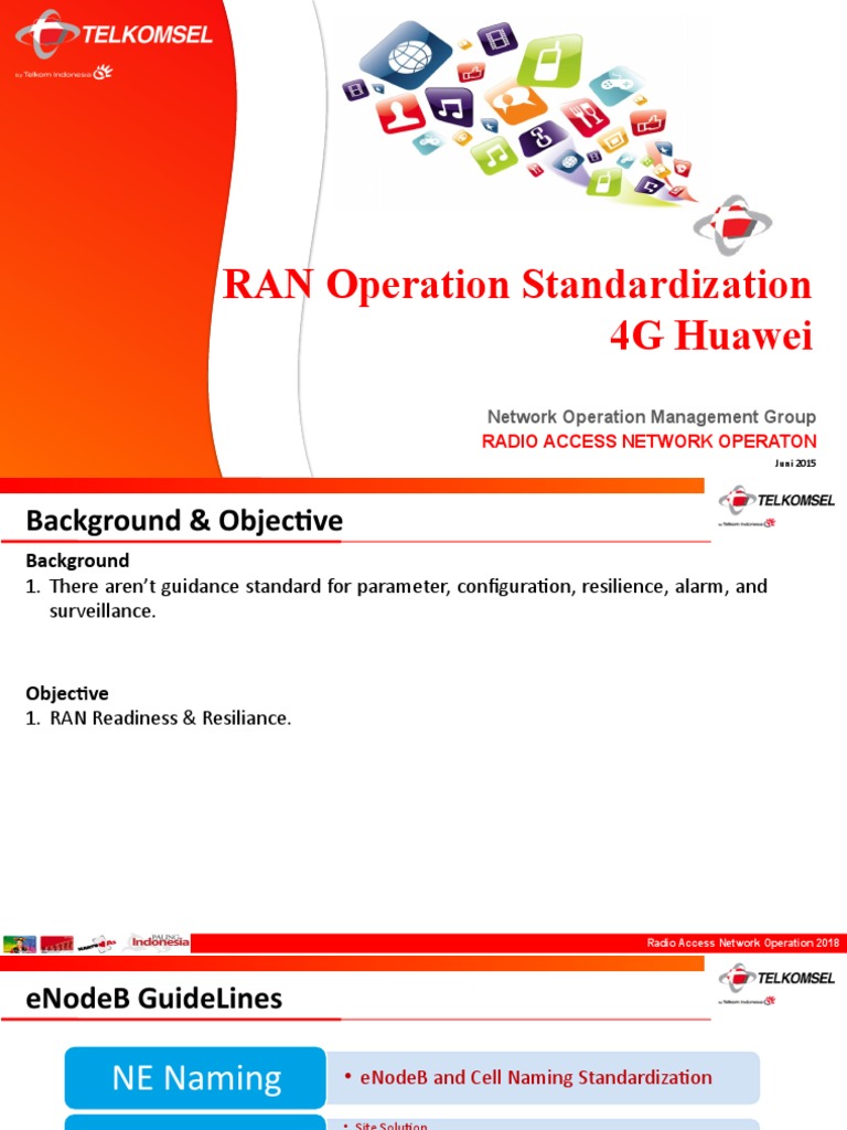 RAN - HWI - Guidelines - 4G - LTE Huawei - Telkomsel - v6 | PDF ...