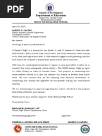 Acknowledgement: This Serves As An Invitation | PDF