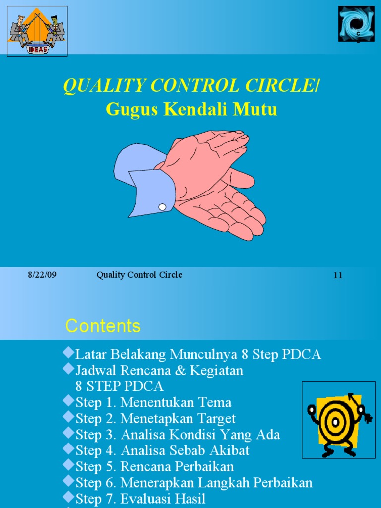 QCC Basic Knowledge | PDF
