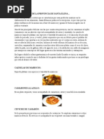 Menu Ecuaviche | PDF | Mariscos | Mariscos