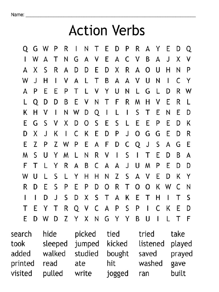WORDSEARCH | PDF