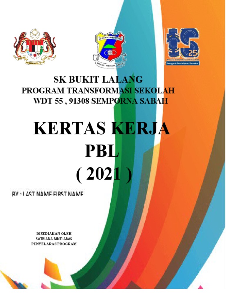 Kertas Kerja PBL SKBL | PDF