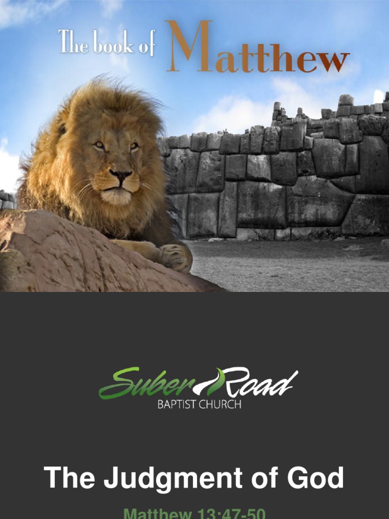 Understanding God's Judgment in Scripture | PDF