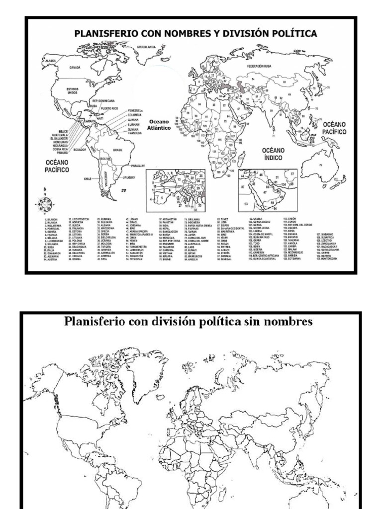 Planisferios | PDF