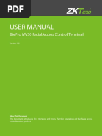 MorphoManager User Manual | PDF | Microsoft Windows | Port (Computer Networking)