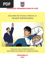 Regras e Faixas JiuJitsu IBJJF | PDF