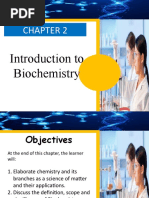 1-Chapter 1 Introduction To Biochemistry | PDF | Biomolecules | Cell ...