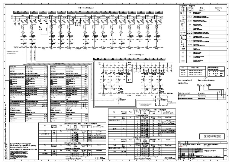 01-Single Line Diagram - 110&220kV GIS - E50115-A6777-S001-D | PDF