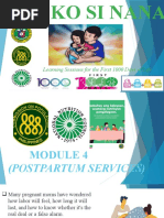 2023 Buntis Congress Training Design | PDF | Pregnancy | Maternal Health