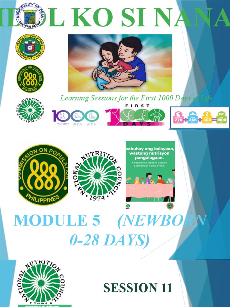 5 Idol Ko Si Nanay Module 5 | PDF | Breastfeeding | Breast Milk