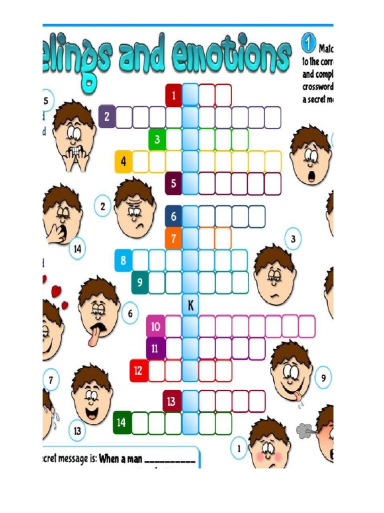 emotion puzzle | PDF
