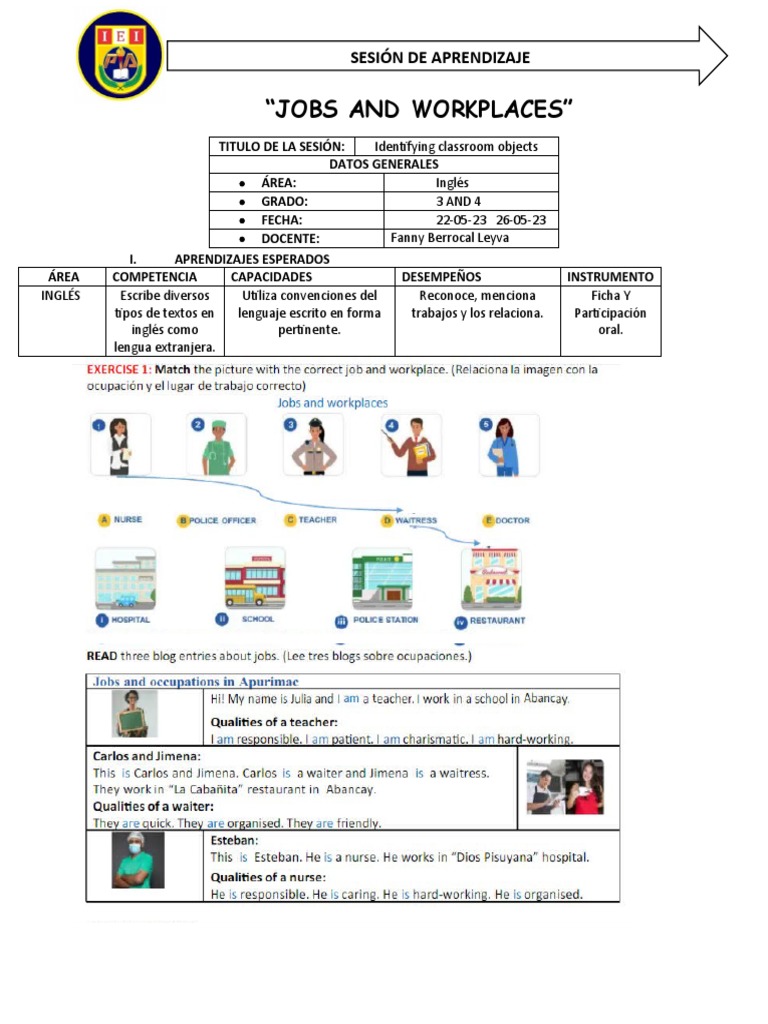 JOBS AND WORKPLACES | PDF