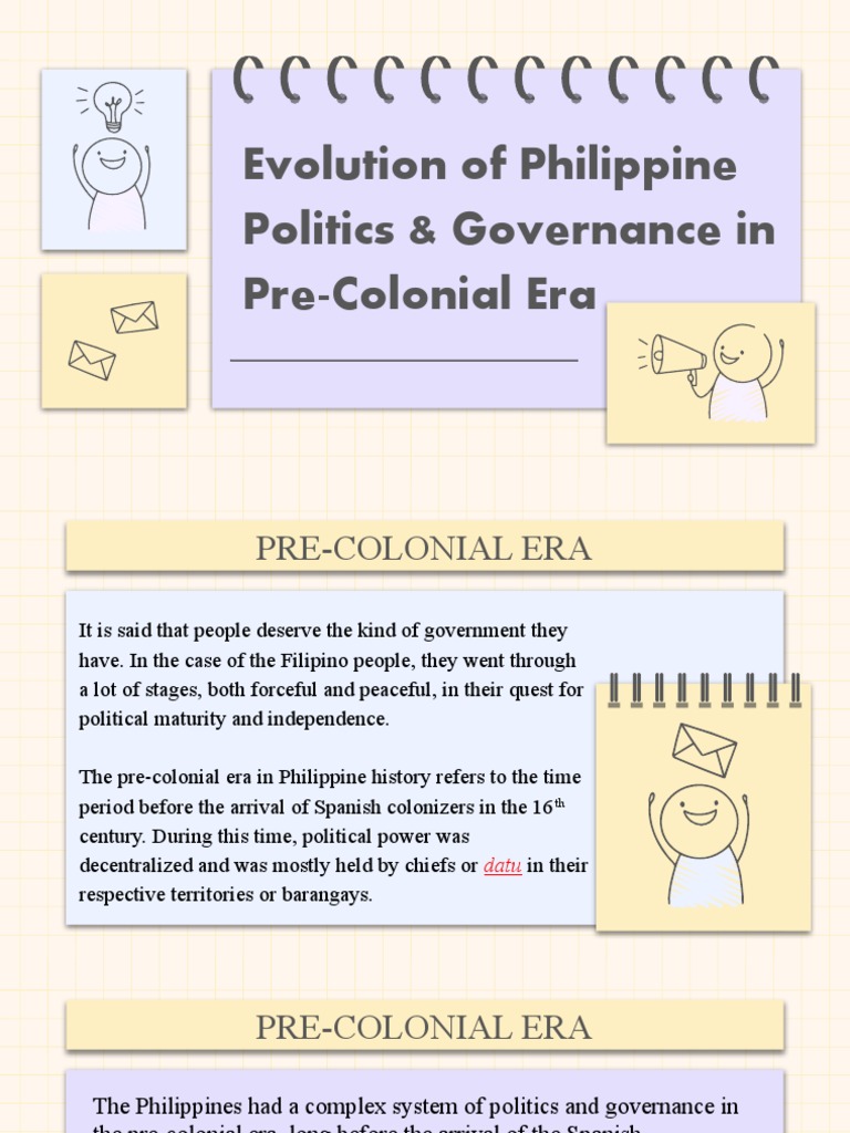 Pre Colonial Era | PDF