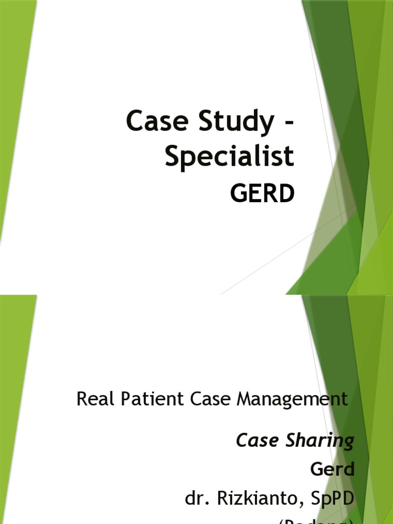 Case GERD DR Rizkianto | PDF