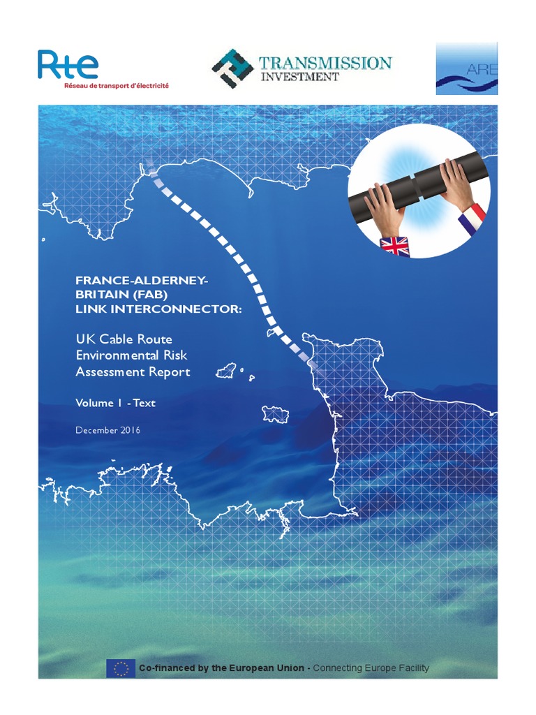 UK Cable Route Environmental Risk Assessment Report | PDF | High ...