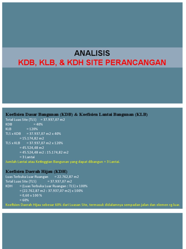 Contoh Besaran Ruang Pdf