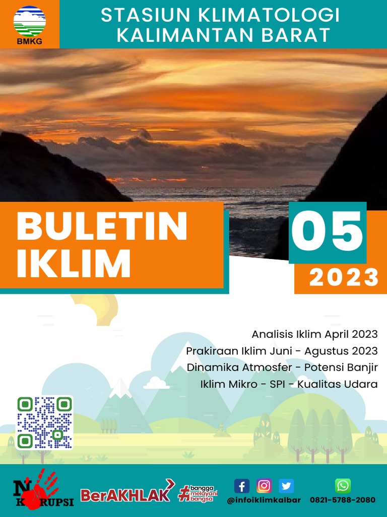 Buletin-Iklim-Edisi-Mei-2023 | PDF