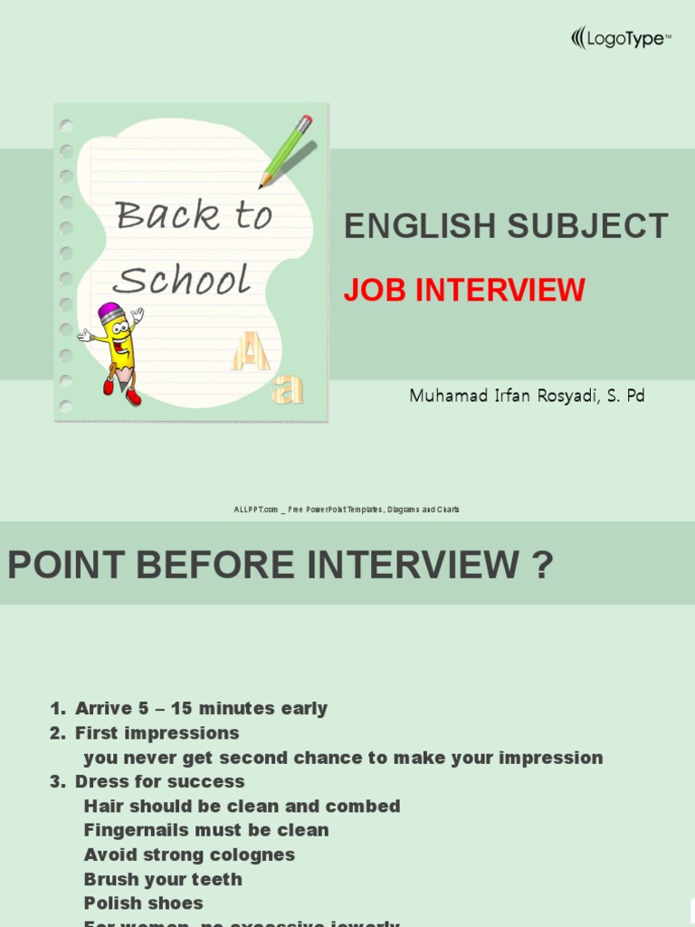 Job Interview Ppt | PDF