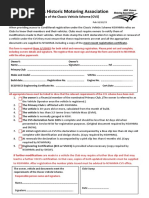 Vehicle Newness Declaration Form | PDF | Vehicles | Automotive Industry