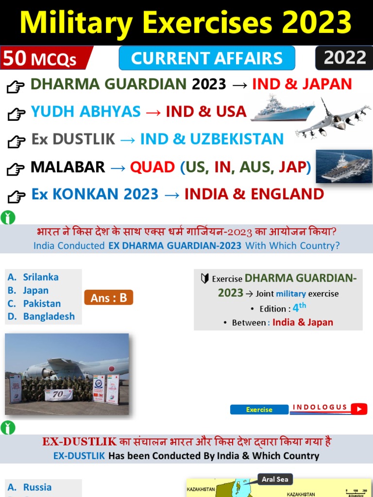 Exercise 2023 CA (2022 Revision) | PDF | Nato | Military