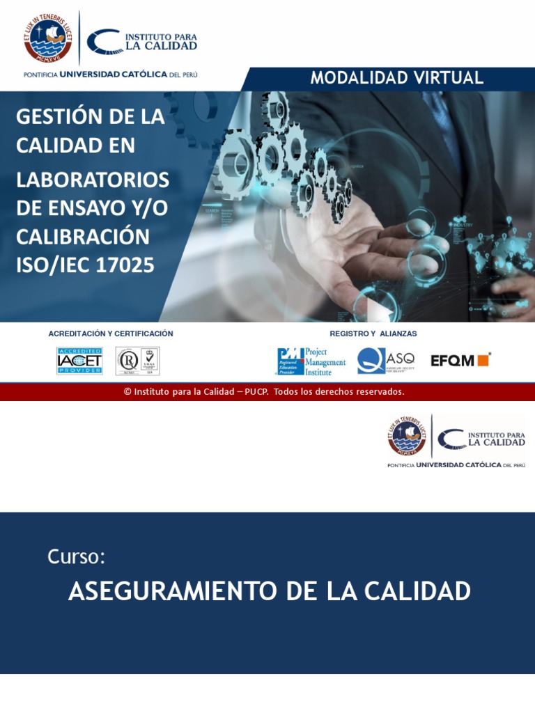 C5 - ASE - PPT - Tema 2 | PDF | Calibración | Science