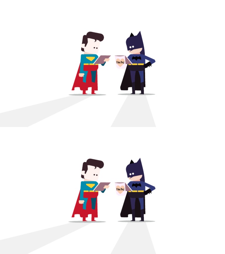Superman and Batman Animation in PowerPoint 2019 | PDF