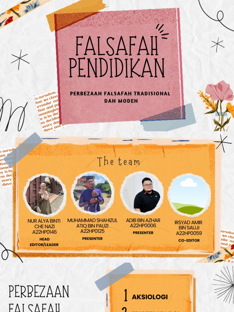 Perbandingan Falsafah Pendidikan | PDF