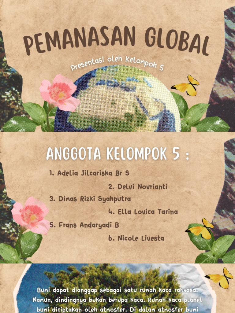 KLP 5 Pemanasan Global | PDF | Teknologi & Rekayasa