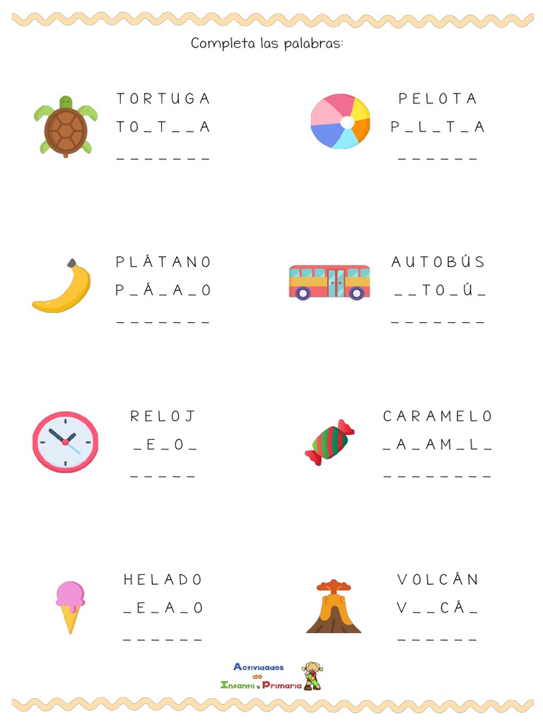 Lectoescritura Fuga Letras | PDF