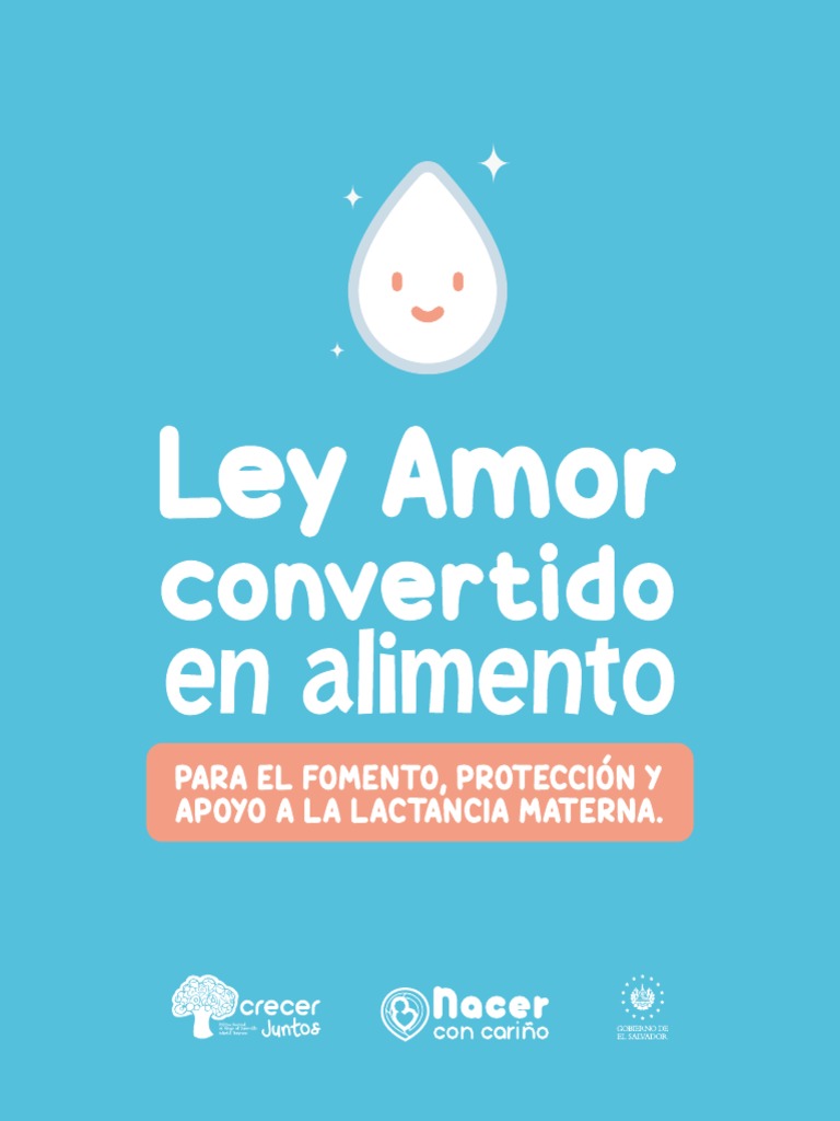 Ley Amor Convertido en Alimento | PDF