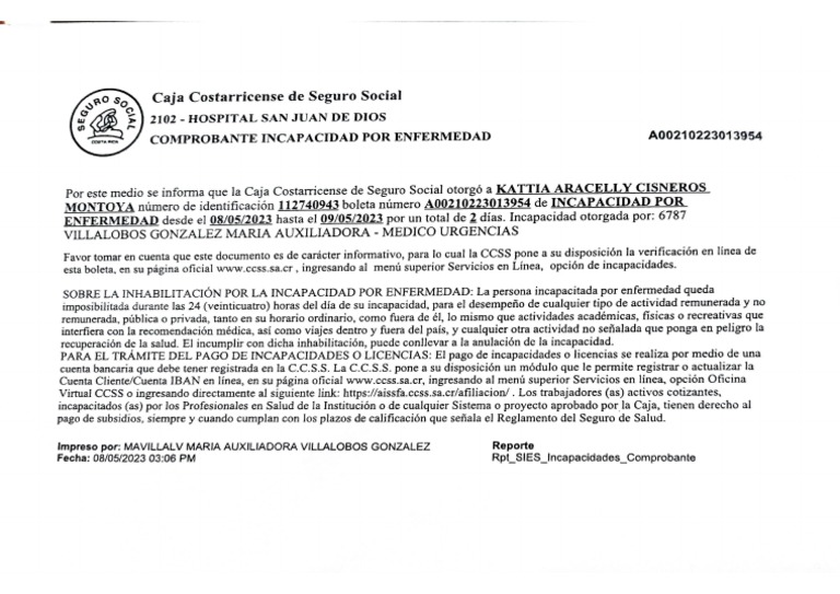 Documento 98 | PDF