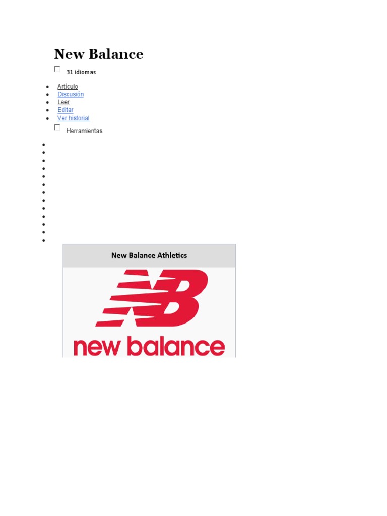 New Balance | PDF
