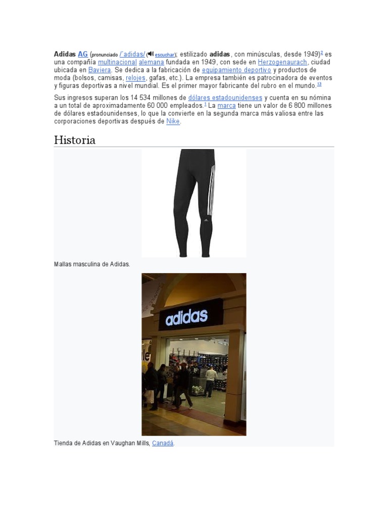 Adidas | PDF