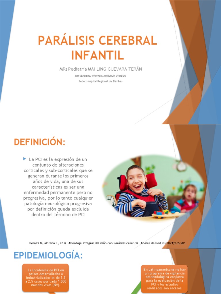 PARÁLISIS CEREBRAL INFANTIL | PDF