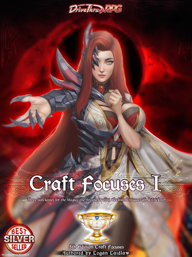 Magus Subclasses: Arcane Duelist & Clockwork Magecraft | PDF | License | Copyright